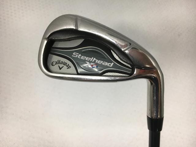 【中古ゴルフクラブ】(7本セット)キャロウェイ スチールヘッドXR (Steelhead XR) アイアン 2016 (日本仕様) XR グラファイト 4〜9.P【14日間返品OK】