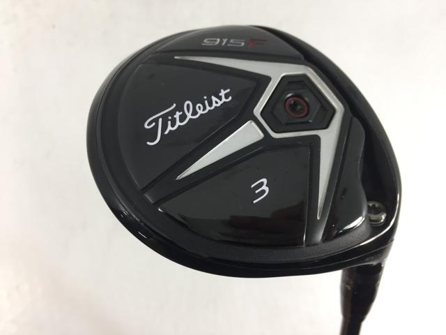 【中古ゴルフクラブ】タイトリスト 915F フェアウェイ (日本仕様) ツアーAD MJ-6 3W【14日間返品OK】