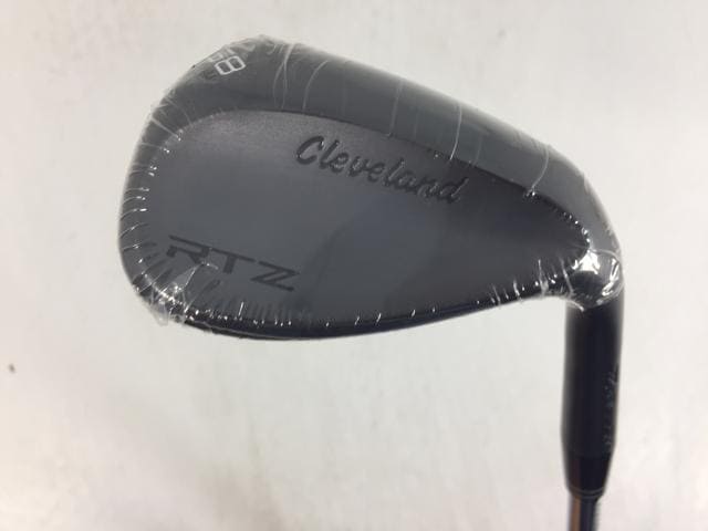 【中古ゴルフクラブ】【未使用品】クリーブランド RTZ ウェッジ ブラックサテン 58.06 LOW 2025 D/G SW【14日間返品OK】