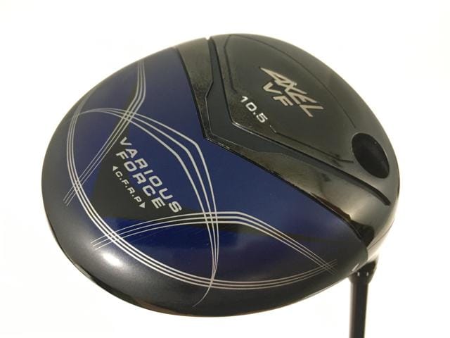 【中古ゴルフクラブ】ツルヤゴルフ アクセル VF ドライバー 2021 オリジナルカーボン 1W【14日間返品OK】