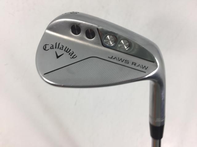 【中古ゴルフクラブ】キャロウェイ JAWS RAW ウェッジ クロム 50S-10 (日本仕様) 2022 NSプロ MODUS3 TOUR115 AW【14日間返品OK】