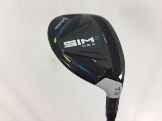 【中古ゴルフクラブ】テーラーメイド SIM2 MAX (シム2 マックス) レスキュー 2021 (日本仕様) TENSEI BLUE TM60 U4【14日間返品OK】