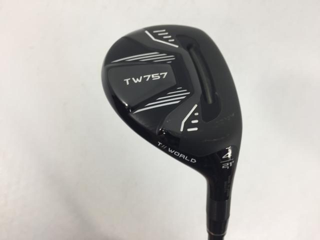 【中古ゴルフクラブ】【美品】ホンマ TOUR WORLD (ツアーワールド) TW757 ユーティリティ VIZARD for TW757 U4【14日間返品OK】