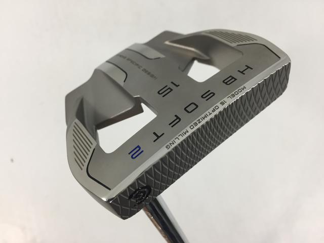 【中古ゴルフクラブ】【超美品】クリーブランド HB ソフト2 パター #15 2024 オリジナルスチール パター【14日間返品OK】