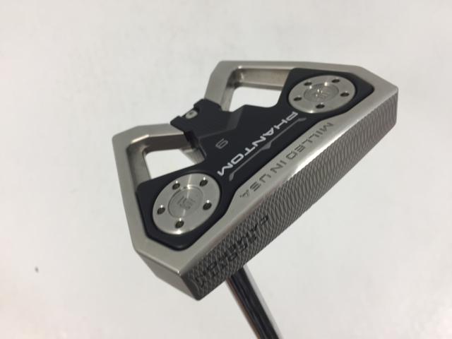 【中古ゴルフクラブ】タイトリスト スコッティ・キャメロン PHANTOM 9 (ファントム 9) 2024 オリジナルスチール パター【14日間返品OK】