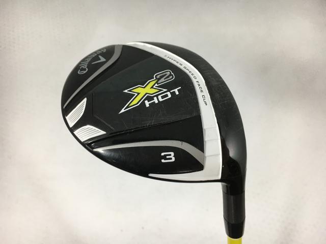 お買い得品！【中古ゴルフクラブ】キャロウェイ X2 HOT フェアウェイ 2014 (日本仕様) ツアーAD MT-6 3W【14日間返品OK】