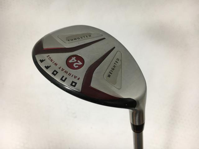 お買い得品！【中古ゴルフクラブ】ダイワ(グローブライド) ONOFF フェアウェイ ウィングス ユーティリティ 赤 (AKA) 2014 RODDIO PENTACROSS WEB I-6 U【14日間返品OK】