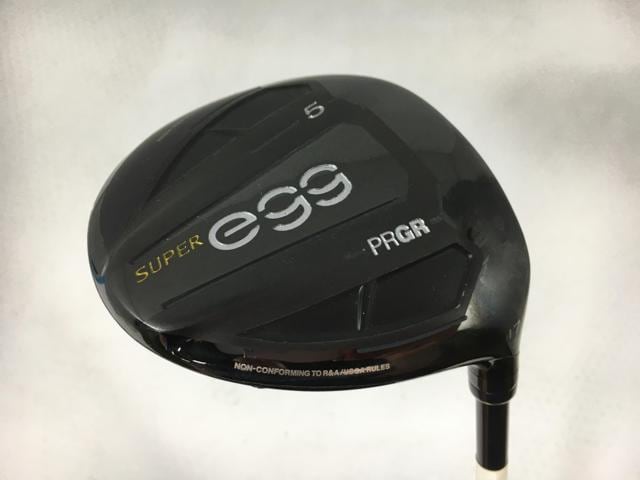 お買い得品！【中古ゴルフクラブ】プロギア NEW SUPER egg フェアウェイ レディス 2019(高反発) オリジナルカーボン 5W【14日間返品OK】