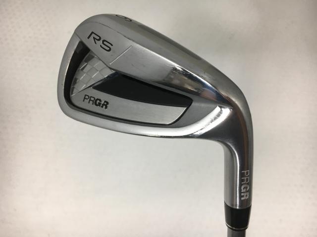 【中古ゴルフクラブ】(5本セット)プロギア RS チタンフェース アイアン 2016 オリジナルカーボン 6〜9.P【14日間返品OK】