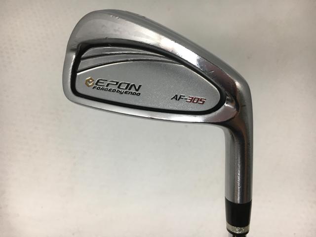 【中古ゴルフクラブ】(6本セット)エポンゴルフ(EPON) エポン(EPON) AF-305 アイアン NSプロ MODUS3 SYSTEM3 TOUR125 5〜9.P【14日間返品OK】