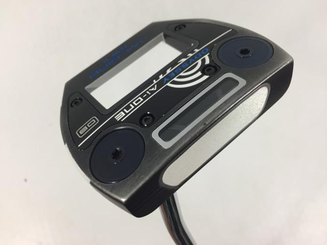 【中古ゴルフクラブ】オデッセイ Ai-ONE JAILBIRD MINI DB  パター 2024 STROKE LAB(ストローク ラボ) 90 シャフト パター【14日間返品OK】