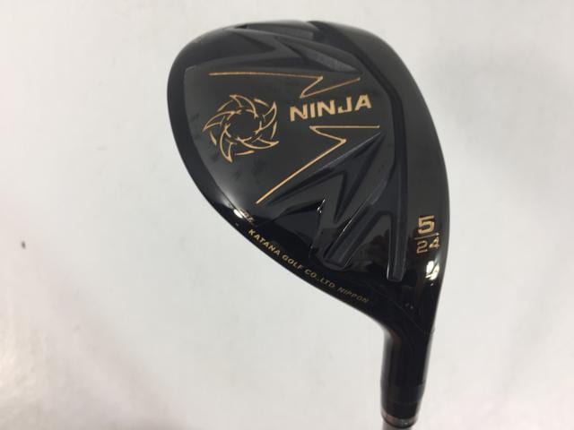 【中古ゴルフクラブ】【超美品】カタナゴルフ NINJA UT ユーティリティ 2020 オリジナルカーボン U5【14日間返品OK】