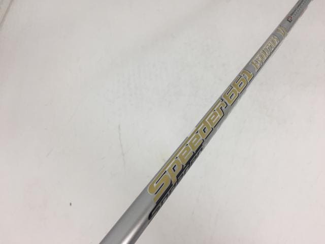 【中古ゴルフクラブ】【美品】フジクラ シャフト単品 (テーラーメイド スリーブ付) Motore Speeder 661 エボリューション6 1W【14日間返品OK】
