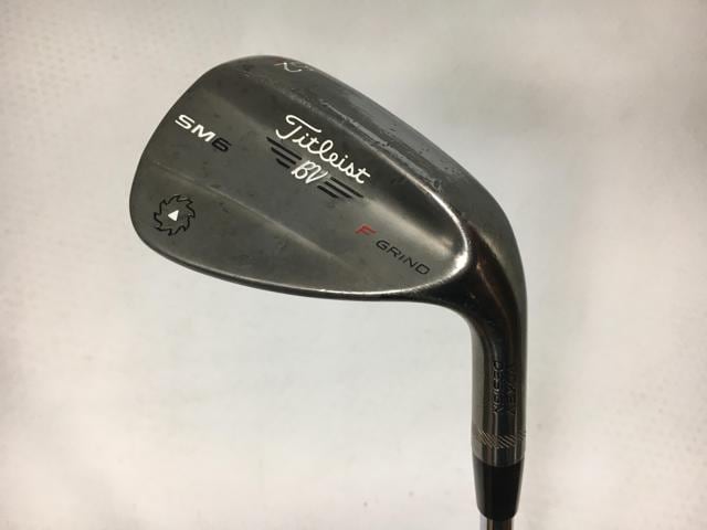 お買い得品！【中古ゴルフクラブ】タイトリスト ボーケイ ウェッジ スピンミルド SM6 (スティールグレー)52.12F(日本仕様) NSプロ 950GH AW【14日間返品OK】