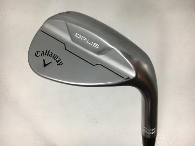 お買い得品！【中古ゴルフクラブ】キャロウェイ OPUS (オーパス) ウェッジ クロム 58S-10 2024 (日本仕様) NSプロ MODUS3 TOUR115 SW【14日間返品OK】