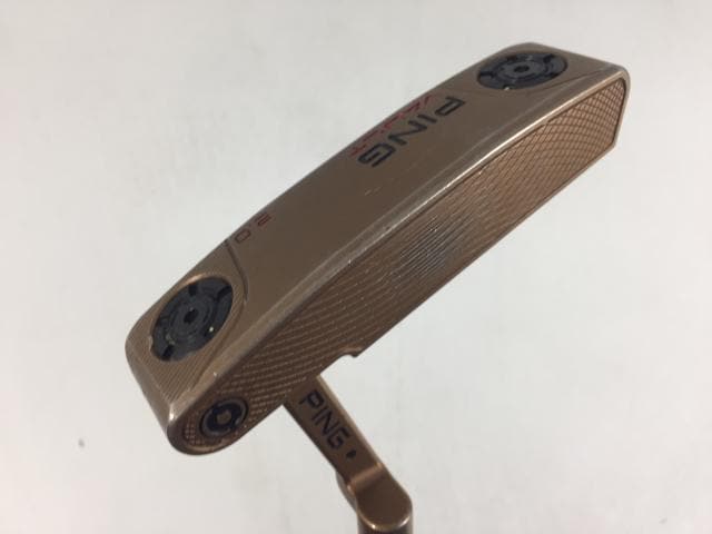 【中古ゴルフクラブ】ピン VAULT 2.0 DALE ANSER(デール アンサー) カッパー 2018 オリジナルスチール パター【14日間返品OK】