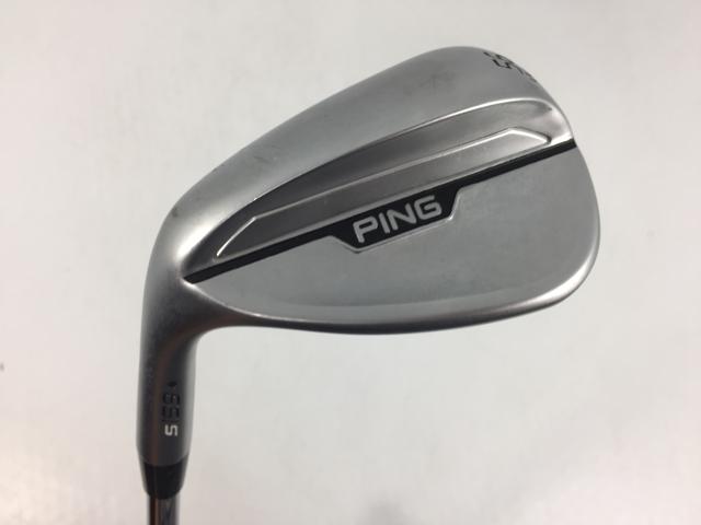 【中古ゴルフクラブ】ピン S159 ウェッジ Wグラインド 2024 D/G 105 SW【14日間返品OK】