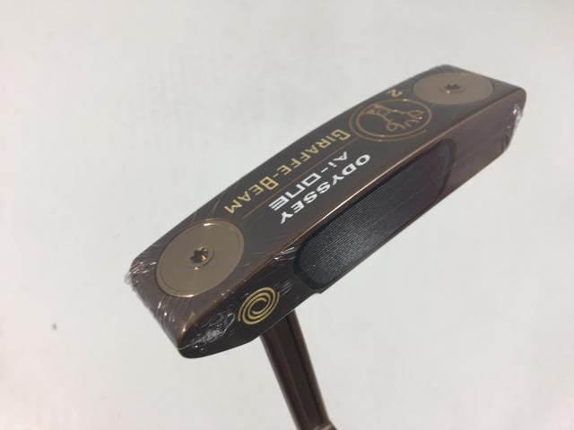 【中古ゴルフクラブ】【未使用品】オデッセイ Ai-ONE GIRAFFE-BEAM (ジラフビーム) #2 CH パター 2025 STROKE LAB(ストローク ラボ) 90 シャフト パター【14日間返品OK】