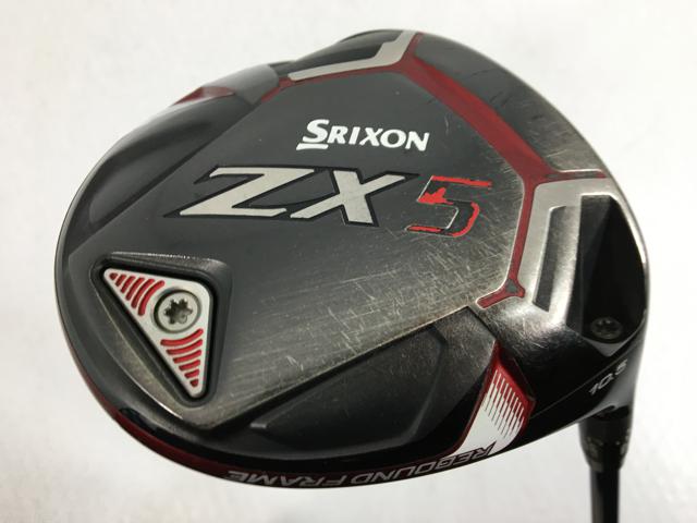 お買い得品！【中古ゴルフクラブ】ダンロップ スリクソン(SRIXON) ZX5 ドライバー 2020 ディアマナ ZX50 1W【14日間返品OK】