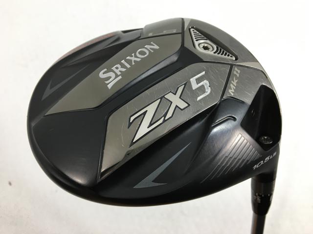 お買い得品！【中古ゴルフクラブ】ダンロップ スリクソン(SRIXON) ZX5 MK-2 LS ドライバー 2023 ディアマナ ZX-2 50 1W【14日間返品OK】