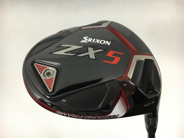 お買い得品！【中古ゴルフクラブ】ダンロップ スリクソン(SRIXON) ZX5 ドライバー 2020 ディアマナ ZX50 1W【14日間返品OK】