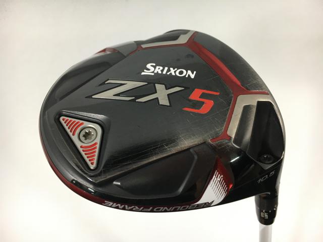 お買い得品！【中古ゴルフクラブ】ダンロップ スリクソン(SRIXON) ZX5 ドライバー 2020 Motore Speeder 569 エボリューション7 1W【14日間返品OK】