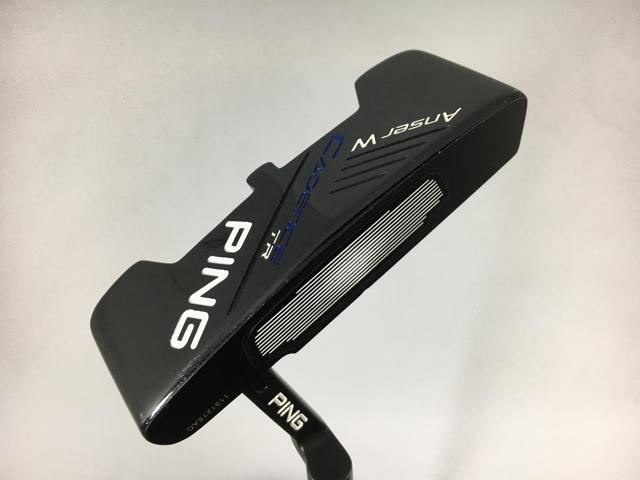お買い得品！【中古ゴルフクラブ】ピン CADENCE(ケーデンス) 黒TR Anser W 2015 (調整機能付き) オリジナルスチール パター【14日間返品OK】