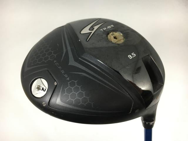 お買い得品！【中古ゴルフクラブ】ツルヤゴルフ Golden Prix TP-02 ドライバー 2021 SPEEDER NX 60 1W【14日間返品OK】