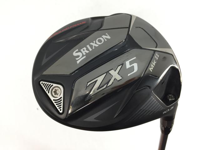 お買い得品！【中古ゴルフクラブ】ダンロップ スリクソン(SRIXON) ZX5 MK-2 ドライバー 2023 ディアマナ ZX-2 50 1W【14日間返品OK】