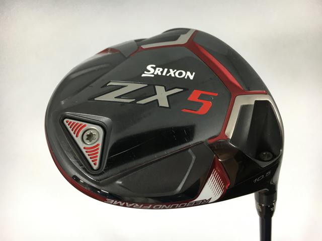 お買い得品！【中古ゴルフクラブ】ダンロップ スリクソン(SRIXON) ZX5 ドライバー 2020 ディアマナ ZX50 1W【14日間返品OK】