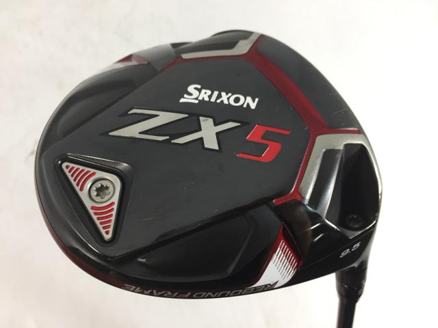 【中古ゴルフクラブ】ダンロップ スリクソン(SRIXON) ZX5 ドライバー 2020 ディアマナ ZX50 1W【14日間返品OK】