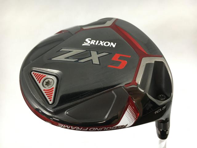 【中古ゴルフクラブ】ダンロップ スリクソン(SRIXON) ZX5 ドライバー 2020 Motore Speeder 569 エボリューション7 1W【14日間返品OK】