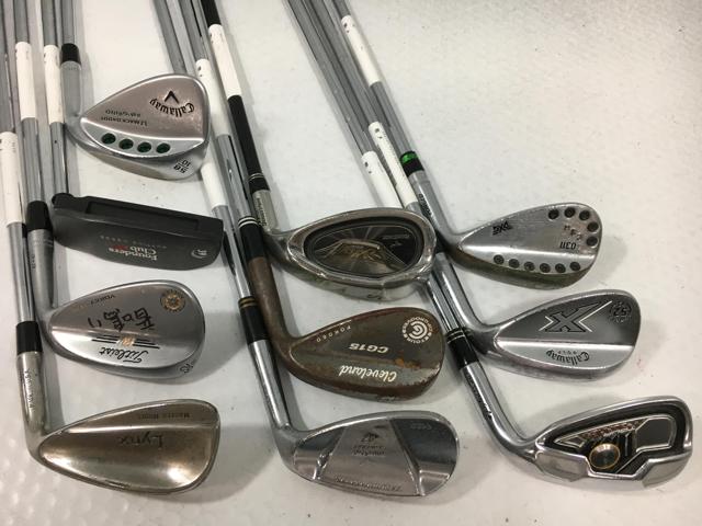 【中古ゴルフクラブ】各種メーカー メガ盛りセット 各種スチール 【14日間返品OK】