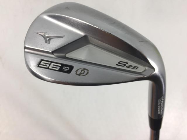 【中古ゴルフクラブ】ミズノ S23 ウェッジ (ホワイトサテン) 56.10D NSプロ MODUS3 115 WEDGE SW【14日間返品OK】