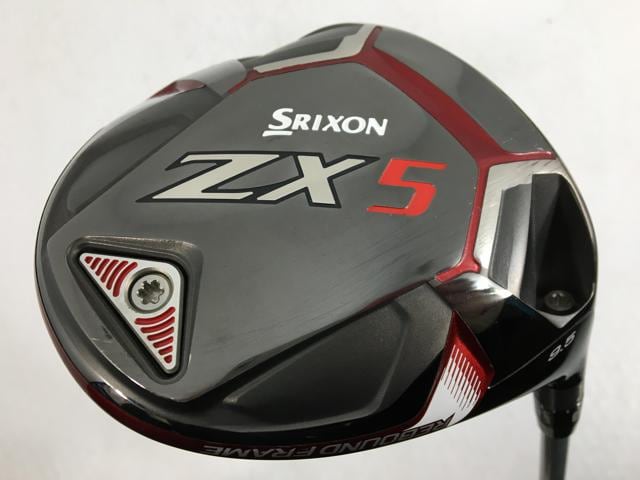 お買い得品！【中古ゴルフクラブ】ダンロップ スリクソン(SRIXON) ZX5 ドライバー 2020 UST マミヤ DAAAS 6 1W【14日間返品OK】