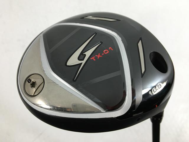 お買い得品！【中古ゴルフクラブ】ツルヤゴルフ Golden Prix TX-01 ドライバー(ルール適合) 2019 GOLDEN PRIX TX-01 ディアマナ 1W【14日間返品OK】