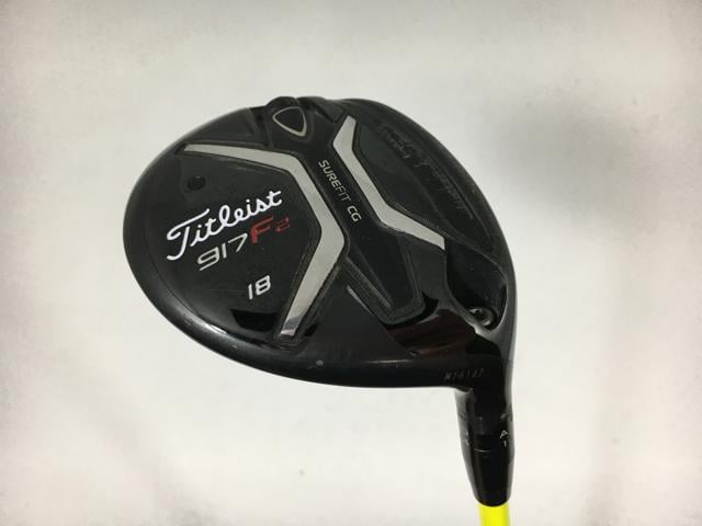 お買い得品！【中古ゴルフクラブ】タイトリスト 917F2 フェアウェイ (日本仕様) UST マミヤ ATTAS PUNCH 7 FW【14日間返品OK】