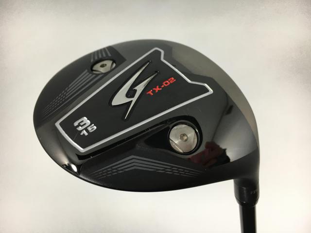 お買い得品！【中古ゴルフクラブ】【美品】ツルヤゴルフ Golden Prix TX-02 フェアウェイ 2021 GOLDEN PRIX TX-02 ディアマナ 3W【14日間返品OK】