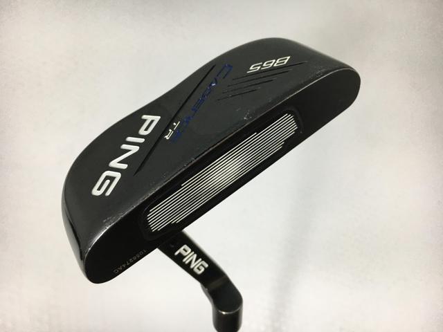 お買い得品！【中古ゴルフクラブ】ピン CADENCE(ケーデンス) 黒TR B65 2015 (調整機能付き) オリジナルスチール パター【14日間返品OK】