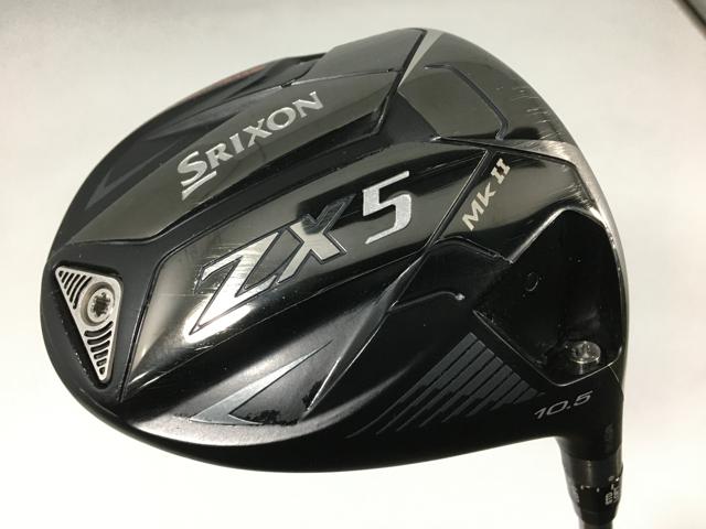 お買い得品！【中古ゴルフクラブ】ダンロップ スリクソン(SRIXON) ZX5 MK-2 ドライバー 2023 ディアマナ ZX-2 50 1W【14日間返品OK】