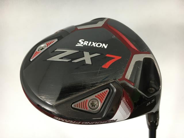 【中古ゴルフクラブ】ダンロップ スリクソン(SRIXON) ZX7 ドライバー 2020 ディアマナ ZX60 1W【14日間返品OK】
