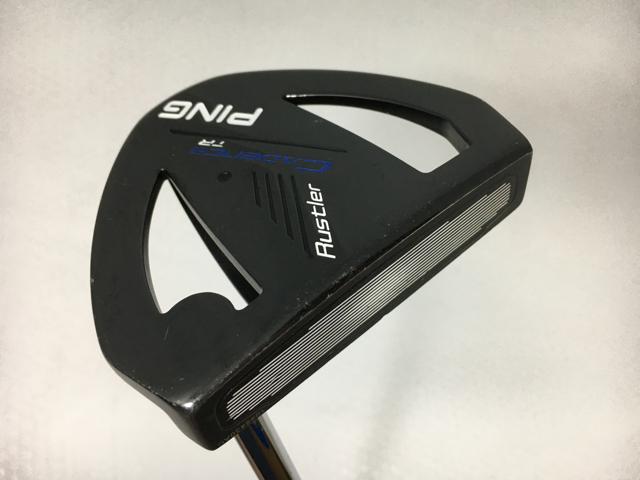 【中古ゴルフクラブ】ピン CADENCE(ケーデンス) 黒TR Rustler 2015 (調整機能付き) オリジナルスチール パター【14日間返品OK】