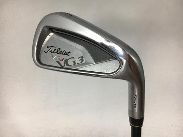 【中古ゴルフクラブ】(5本セット)タイトリスト VG3 アイアン 2012 VGi60 6〜9.P【14日間返品OK】