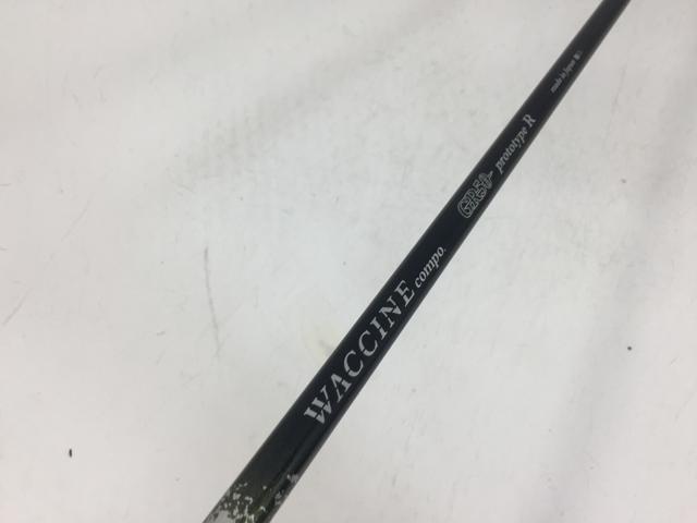 【中古ゴルフクラブ】GRAVITY シャフト単品 (ピン スリーブ付) ワクチンコンポ GR-50 プロトタイプ 1W【14日間返品OK】