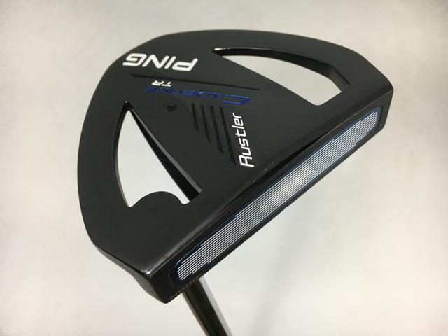 お買い得品！【中古ゴルフクラブ】ピン CADENCE(ケーデンス) 青TR Rustler 2015 オリジナルスチール パター【14日間返品OK】