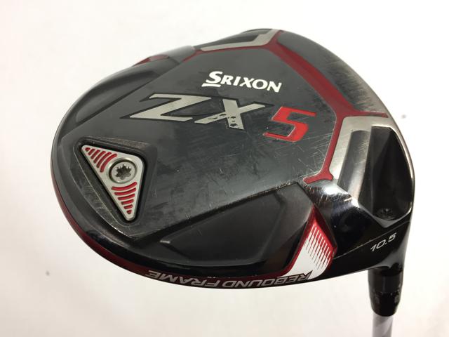 お買い得品！【中古ゴルフクラブ】ダンロップ スリクソン(SRIXON) ZX5 ドライバー 2020 Motore Speeder 569 エボリューション7 1W【14日間返品OK】