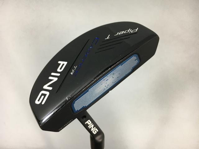 お買い得品！【中古ゴルフクラブ】ピン CADENCE(ケーデンス) 青TR Piper T 2015 オリジナルスチール パター【14日間返品OK】