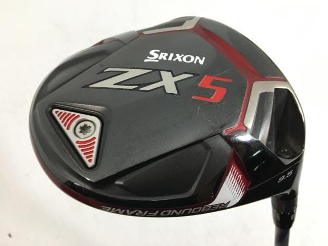 お買い得品！【中古ゴルフクラブ】ダンロップ スリクソン(SRIXON) ZX5 ドライバー 2020 Motore Speeder 661 エボリューション6 1W【14日間返品OK】
