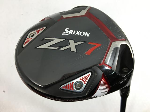 お買い得品！【中古ゴルフクラブ】ダンロップ スリクソン(SRIXON) ZX7 ドライバー 2020 ディアマナ TB50 1W【14日間返品OK】