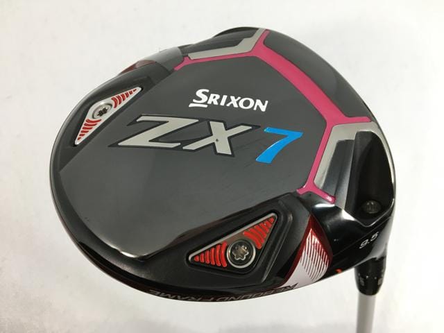 お買い得品！【中古ゴルフクラブ】ダンロップ スリクソン(SRIXON) ZX7 ドライバー 2020 ツアーAD HD-6 1W【14日間返品OK】